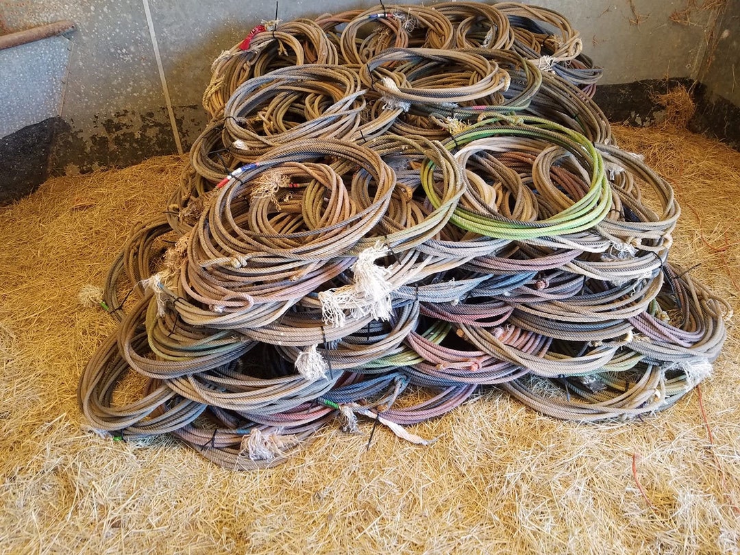 Lariat Cowboy Ropes -lasso-western-farmhouse Decor-rope for Crafts - Etsy