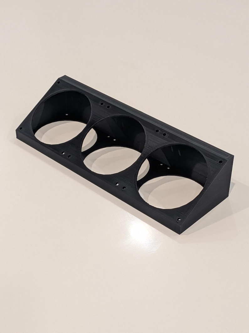 Multi-fan Fan Bracket | 30 Degree Angled Mount | PLA | Custom Cooling ...