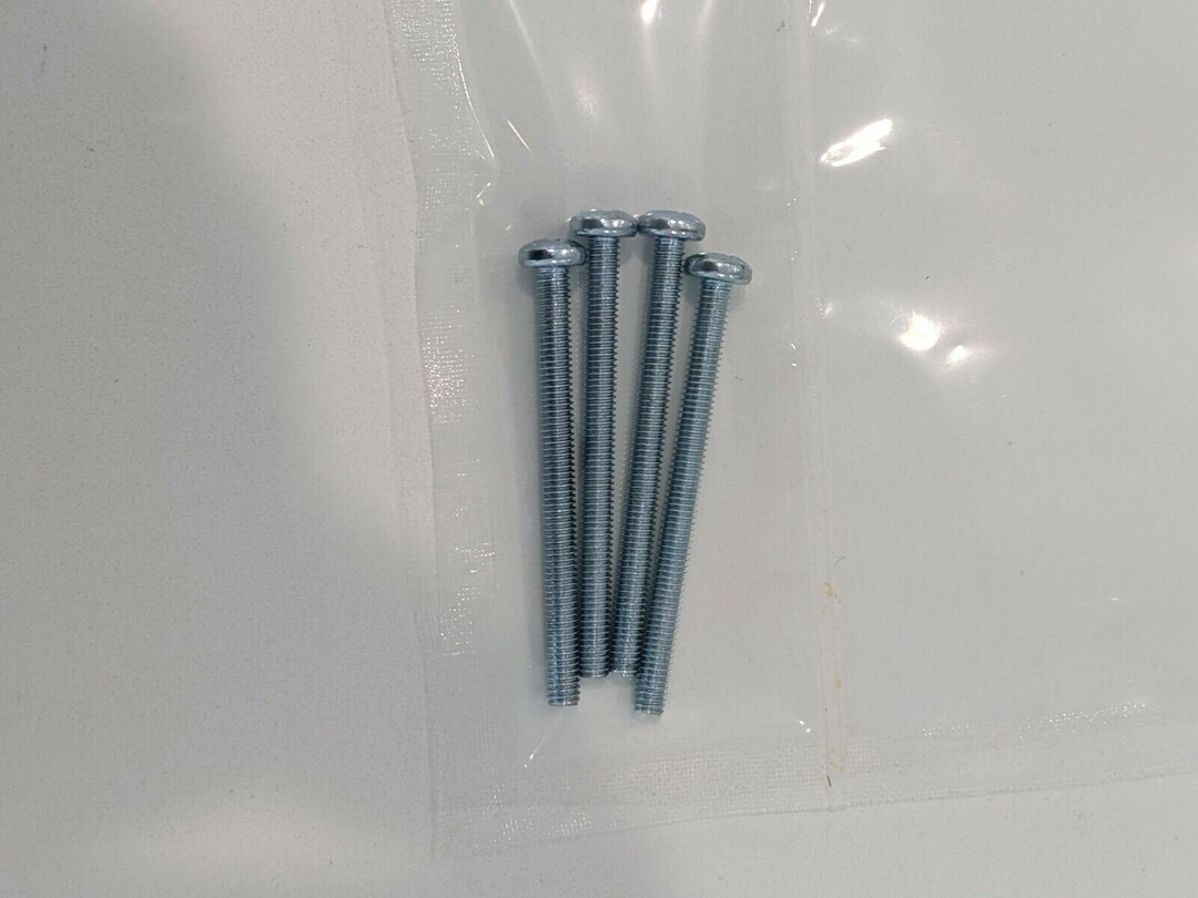 ASIC Fan Screws M4.70 X 50mm pack of 4 - Etsy