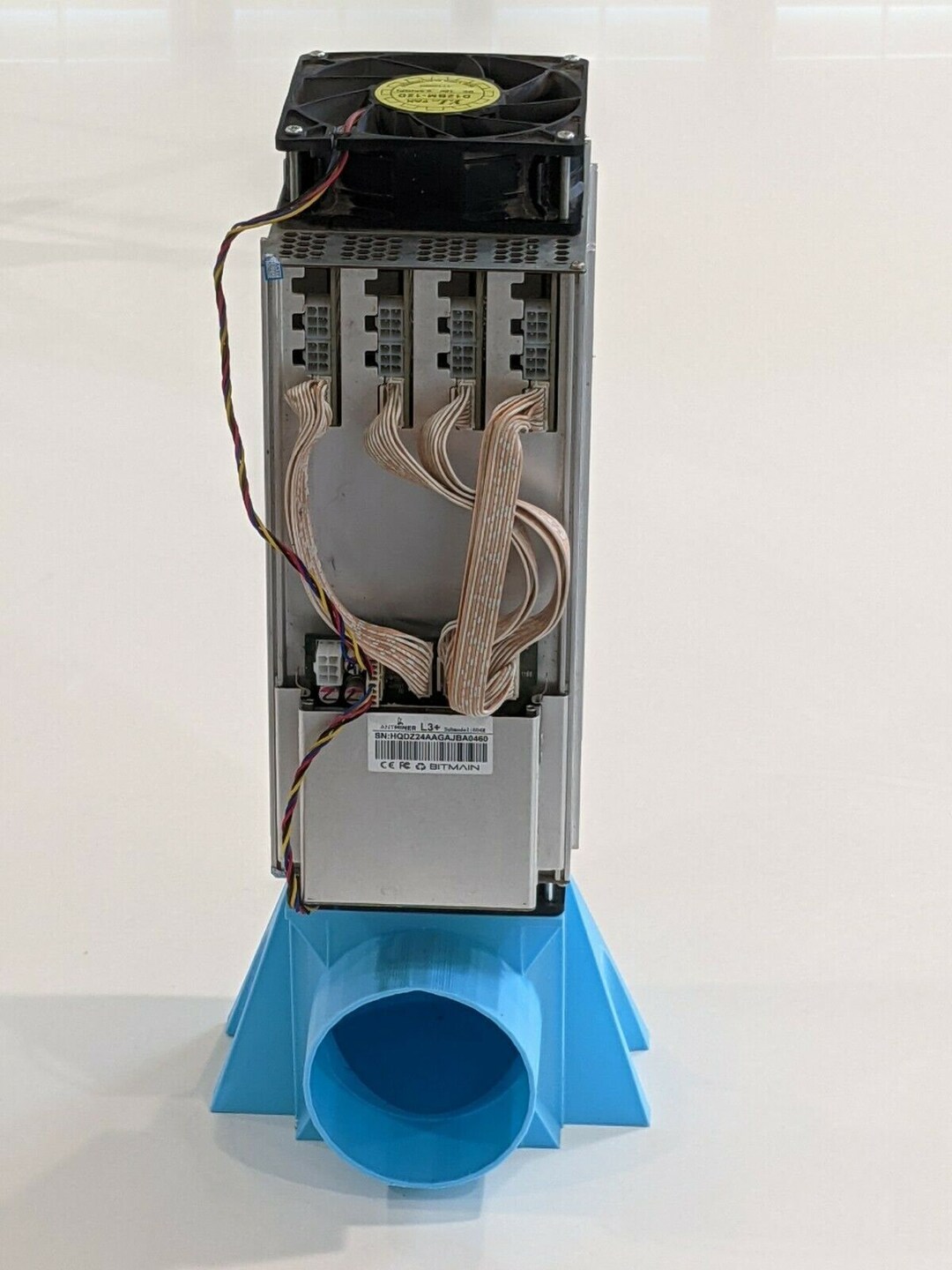 ASIC Cooling Tower - Heat Rises - With 4 Inch Vent Adapter - ** DIGITAL ...