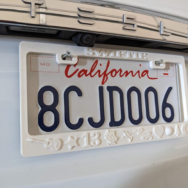 Buy Taylor Swiftie License Plate Frame Online In India - Etsy India