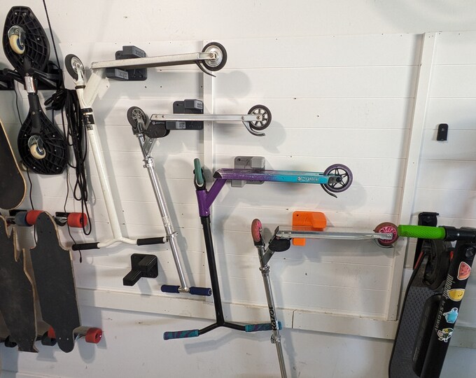 Scooter Wall Storage - Etsy