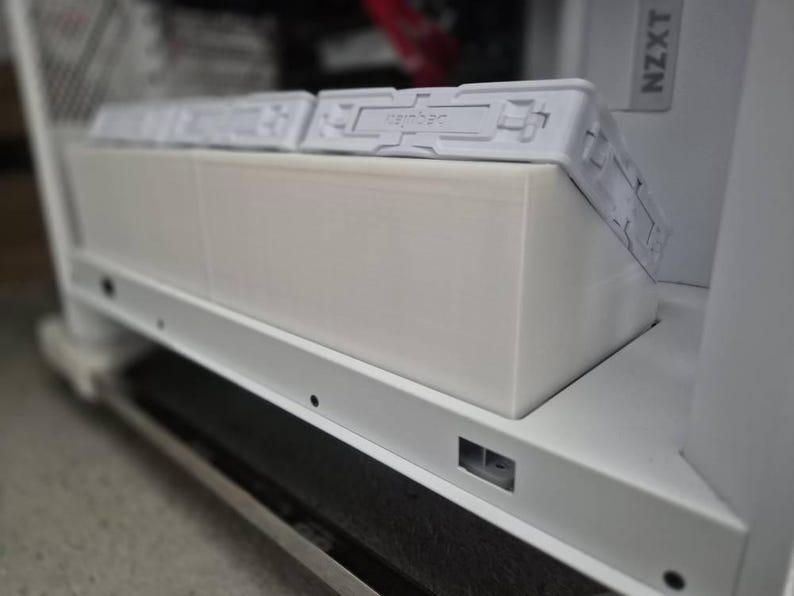 Multi-fan Fan Bracket | 30 Degree Angled Mount | PLA | Custom Cooling ...