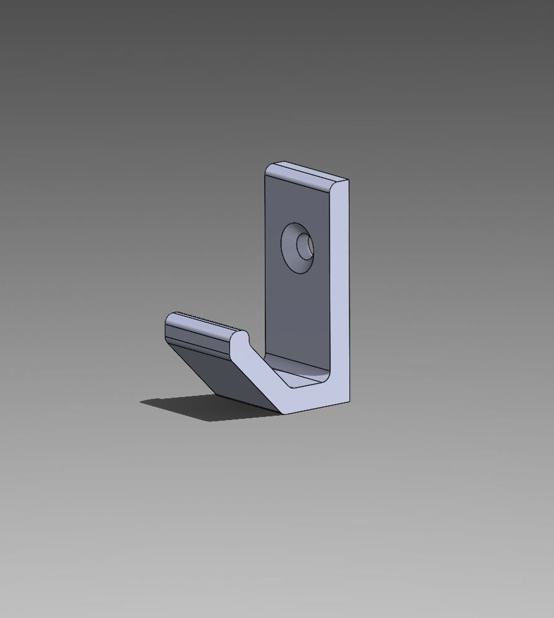 1 or 2 Hat Hanger .STL Files for 3D Printing - Etsy