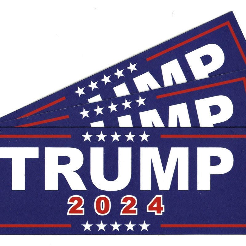 Trump 2028 Bumper Sticker - Etsy