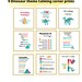 9 Dinosaur Theme Calming Corner Prints Kids Room Promote Mental Well ...