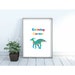 9 Dinosaur Theme Calming Corner Prints Kids Room Promote Mental Well ...