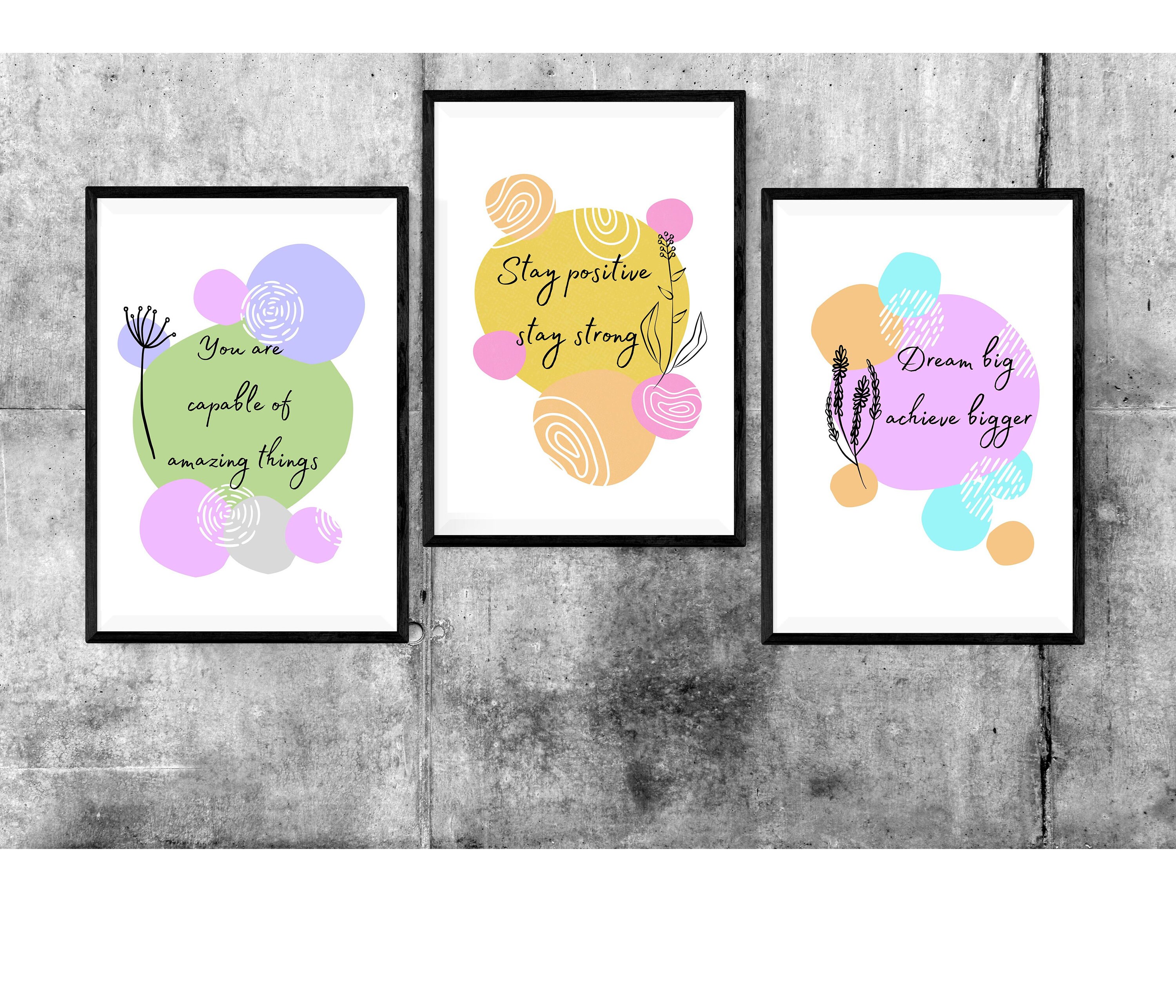 9 Inspiring Quotes - Digital Download - Etsy