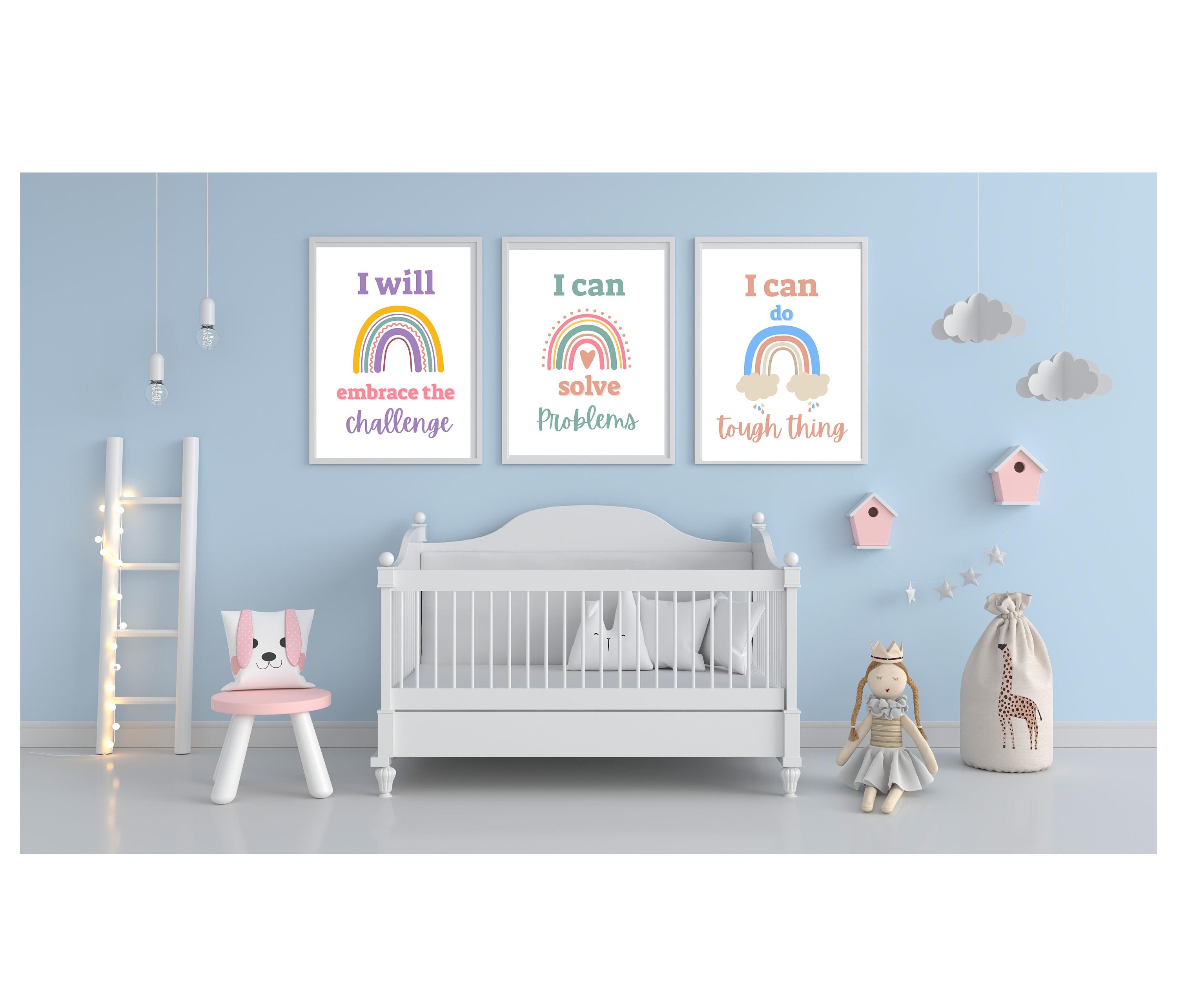 12 Positive Mindset Poster - Digital Downloads - Etsy