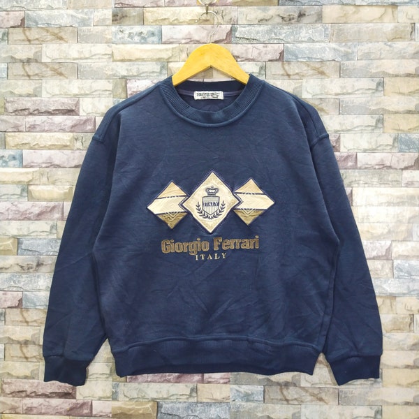 Ferrari Blue Sweater - Etsy