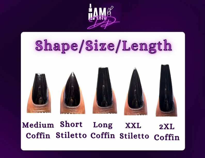 CRAYOLA - Rainbow Press on Nails- S/m/l/xl/xxl/3xl - Nail Kit Included ...