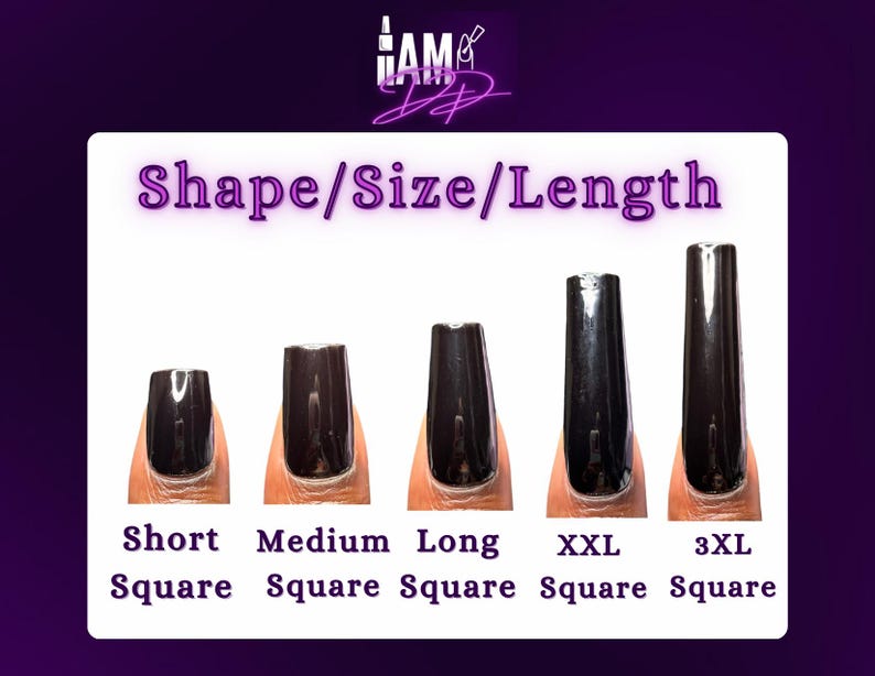 CRAYOLA - Rainbow Press on Nails- S/m/l/xl/xxl/3xl - Nail Kit Included ...