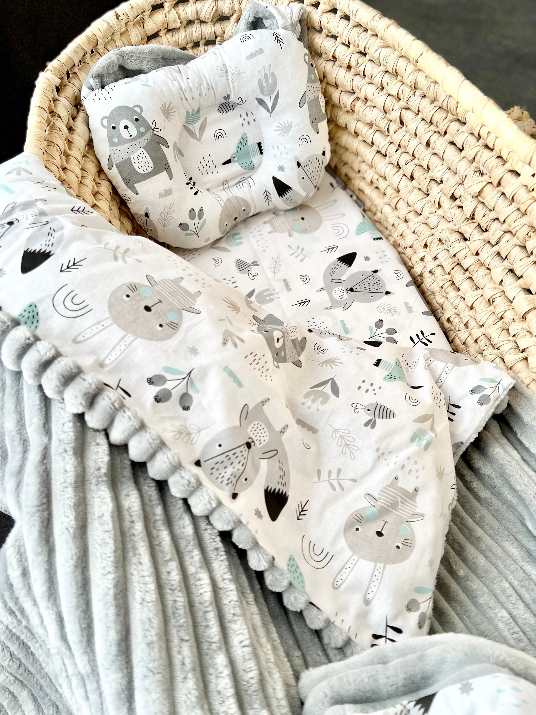 Gray Baby Envelope, Maternity Hospital Envelope, Baby Gift, Baby ...