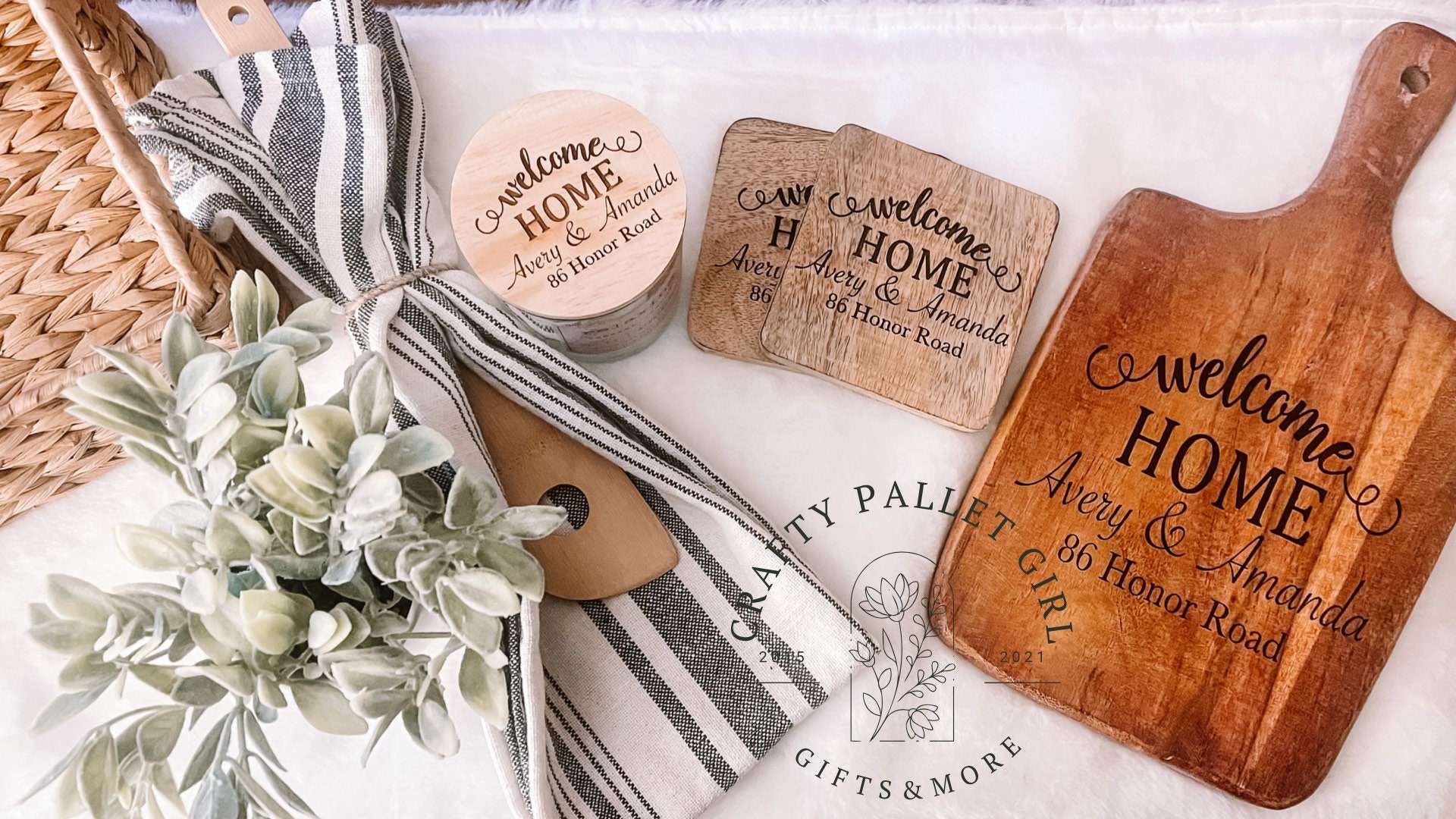 Welcome Home Gift Basket Perfect for Housewarming Gift,closing Gift ...