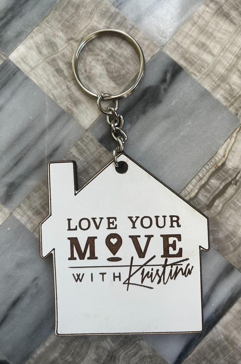 Realtor Keychains With Your Logo I KEYCHAINS I BUSINESS - Etsy
