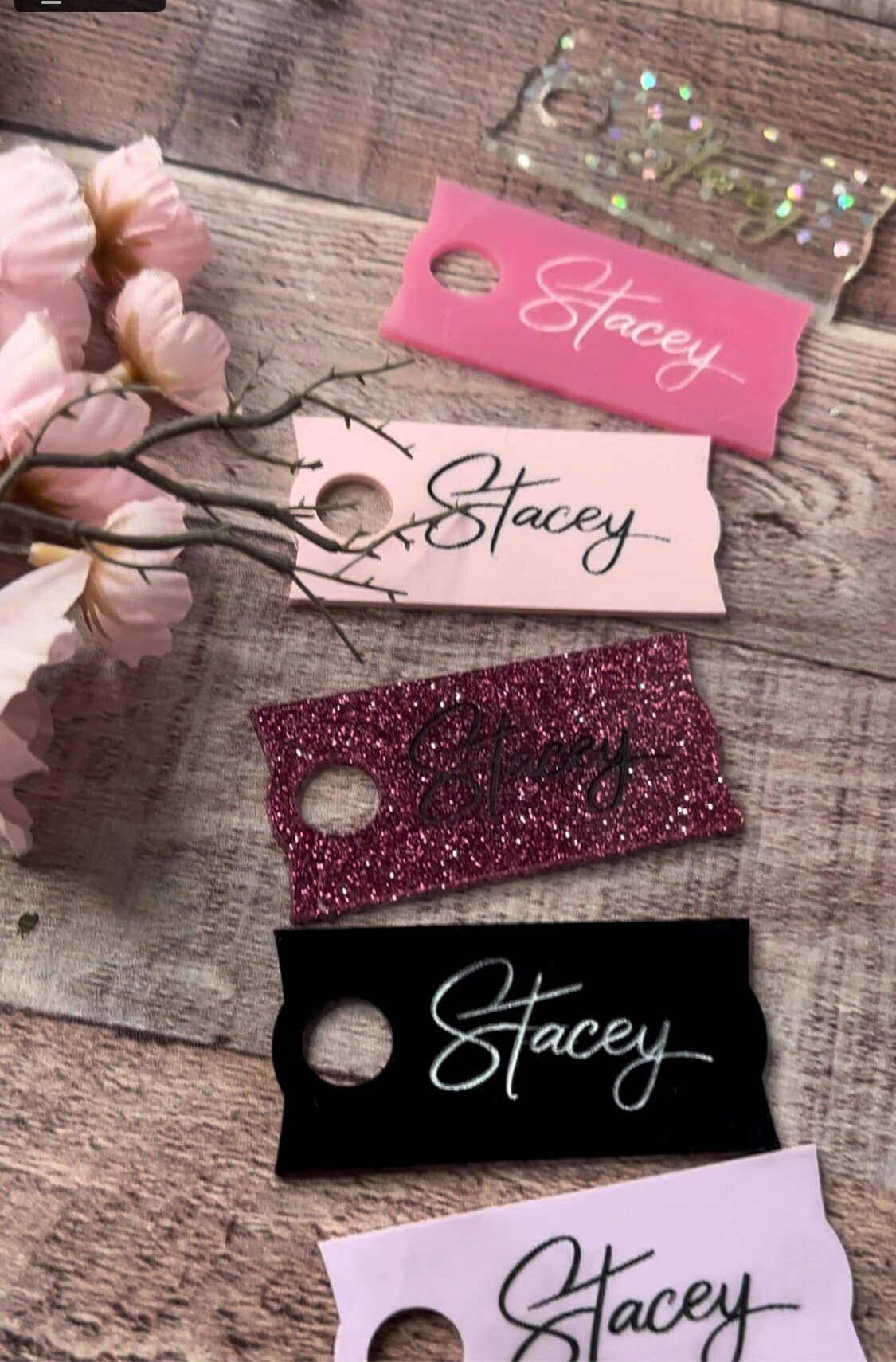 Stanley Tumbler 30oz Name Plate Fits Over Straw Perfect - Etsy