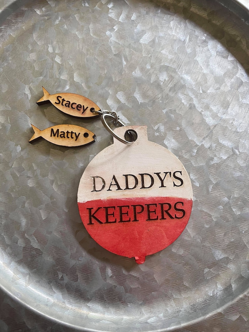 Fishing Bobber Keychain With Hooksvg Only - Etsy Canada