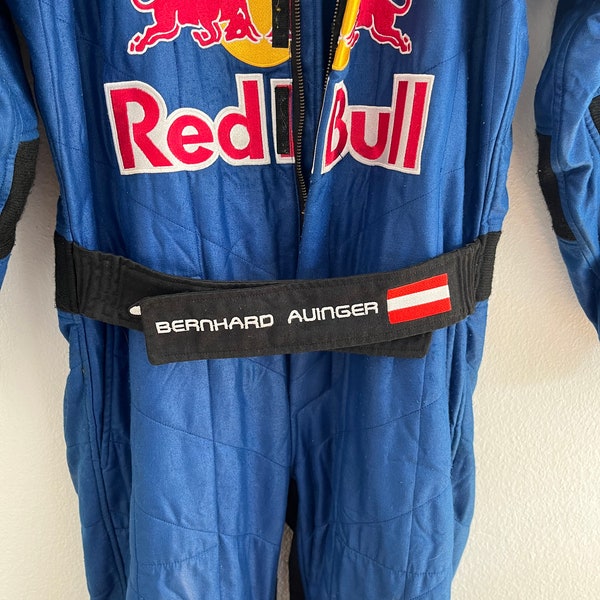 Red Bull Racing Suit - Etsy