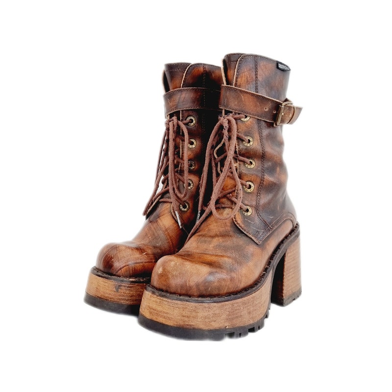 90s Wood Platforms - Etsy