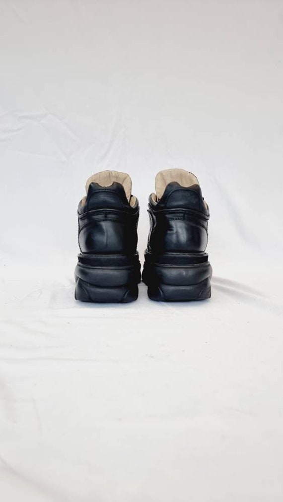 EU 38 / UK 5 Black Swear Alternative Platform Sneaker… - Gem