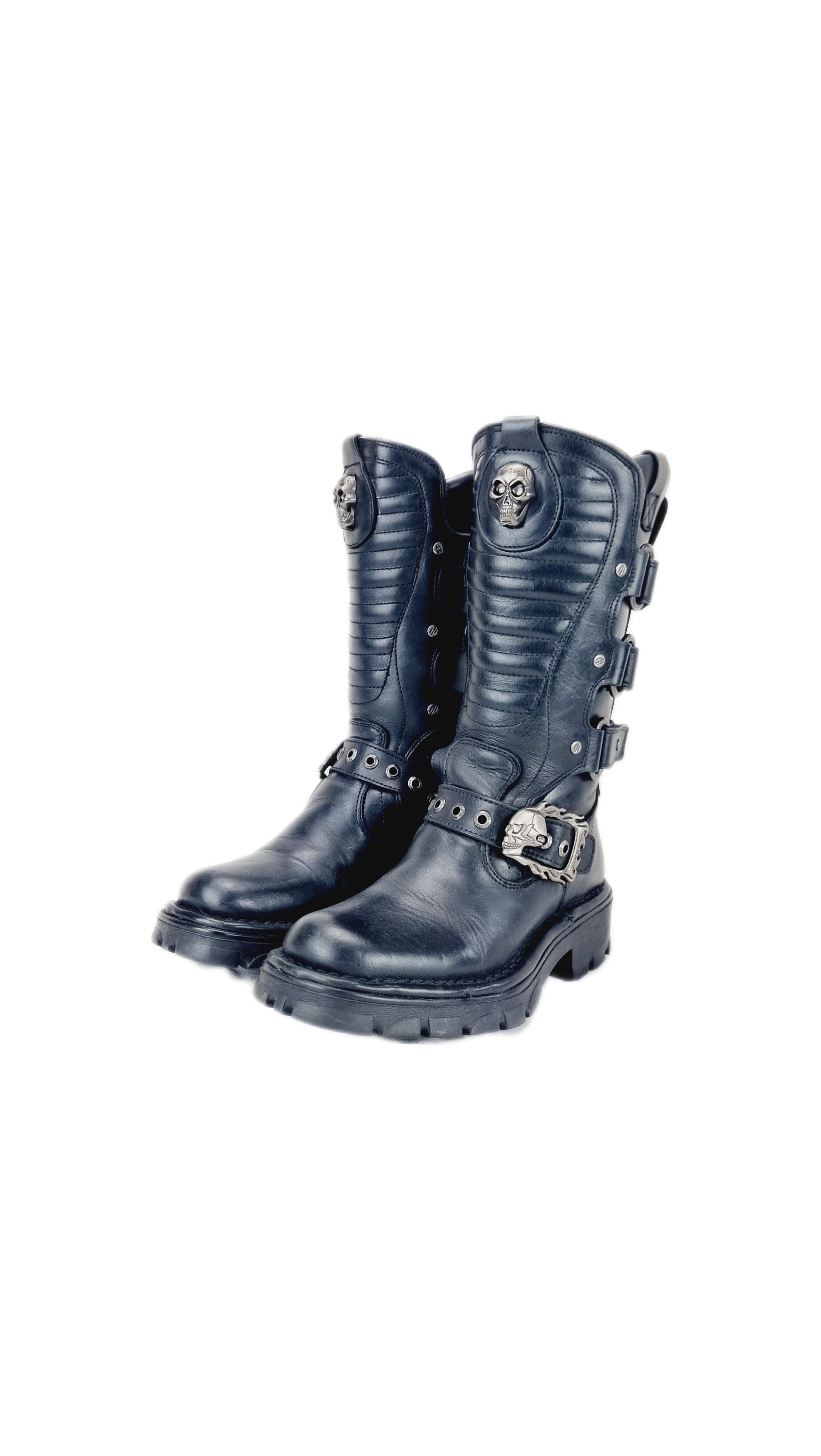 New Rock Boots Eu 38 - Etsy New Rock Boots Eu 38 - Etsy