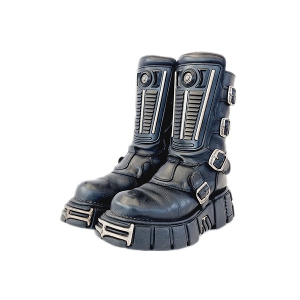 Metalhead Boots - Etsy