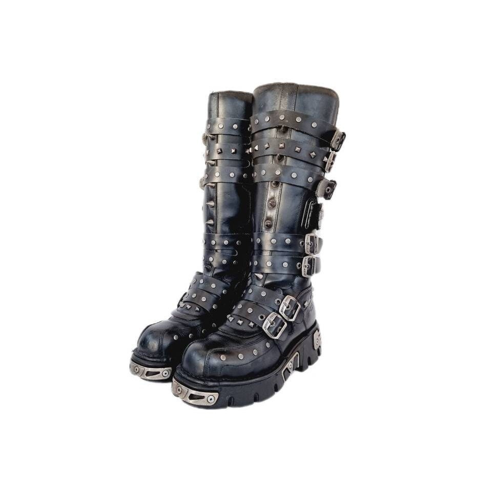 Spiked Boots