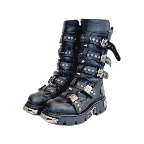 Cyber Goth Boots - Etsy