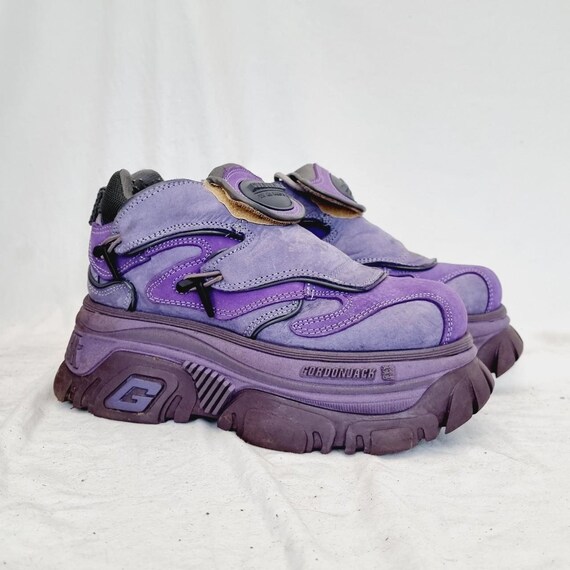 EU 38 / UK 5 Purple Gordon Jack Platform Sneakers Sho… - Gem