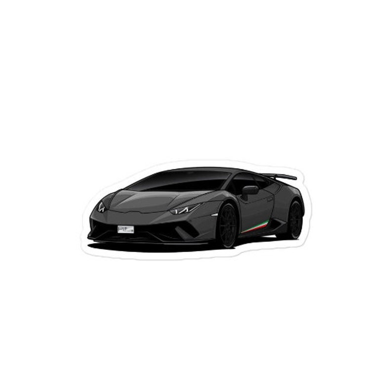 Stickers Lamborghini Huracan Pjrstudio Car Sticker Car - Etsy