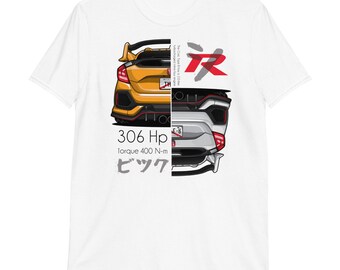 Stickers Honda Civic Type-r Fk8 Car Sticker Car Lover - Etsy Canada