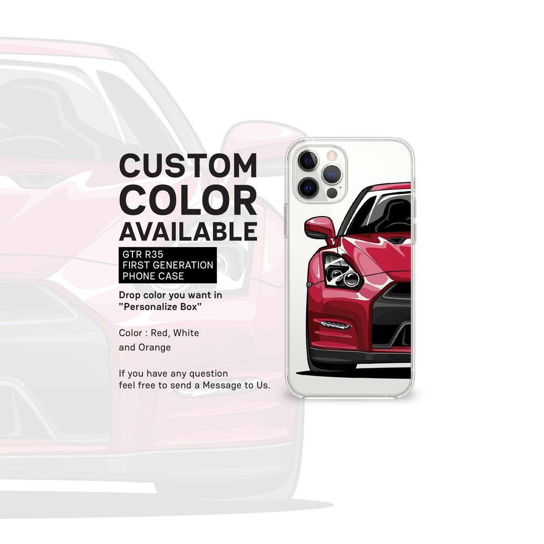 IPhone Case | GT-R R35 First Generation | Car Phone Case, Jdm Phone ...