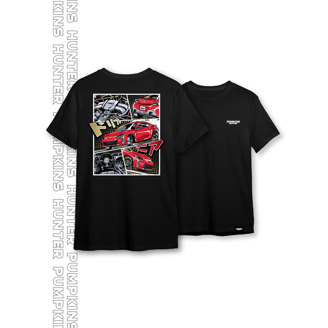 Red BRZ T-shirt | Car Lover Gift, JDM Shirt, Japanese Car Shirt, Best ...