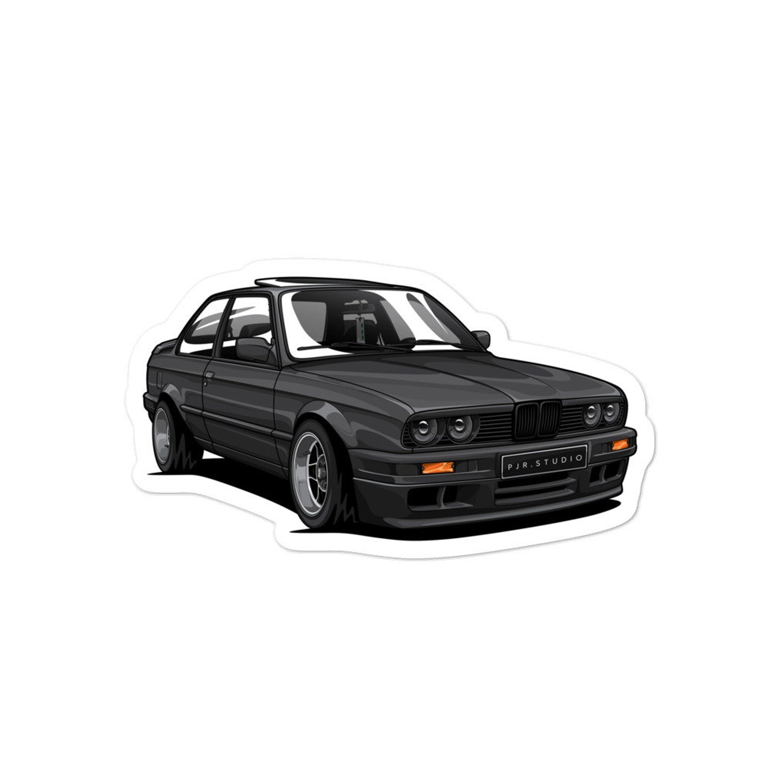 Stickers BMW M3 E30 Car Sticker Car Lover Best Gift Car - Etsy Canada