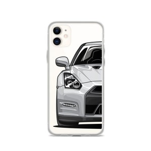 IPhone Case Nissan GT-R R35 First Generation Car Phone Case, Jdm Phone ...