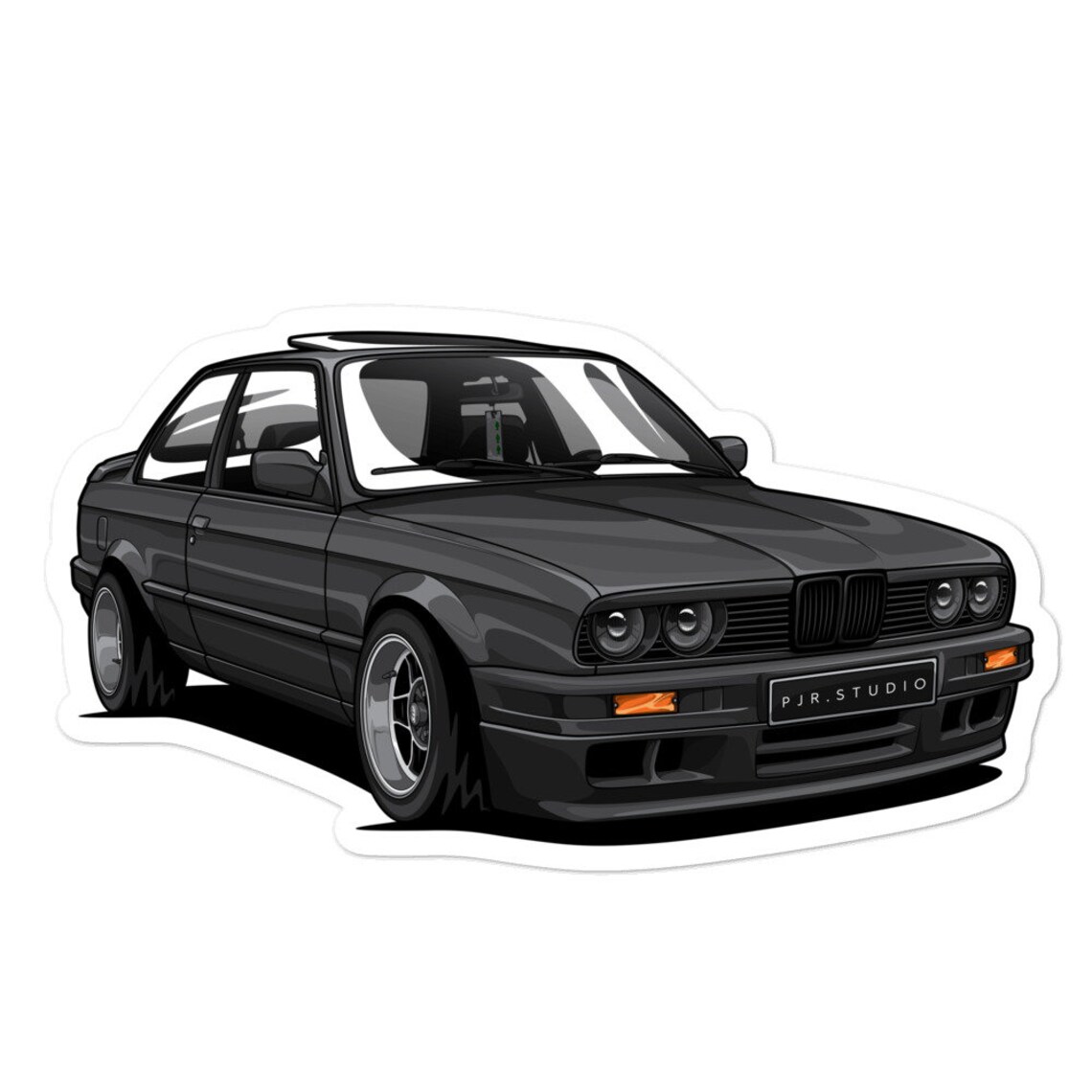 Stickers BMW M3 E30 Car Sticker Car Lover Best Gift Car - Etsy Canada