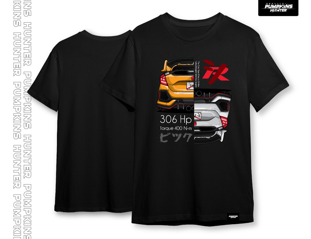 Honda Type-r Fk8 Spec T-shirt Racing Shirt Car Shirt for - Etsy