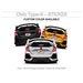 Stickers | Honda Civic Type-r Fk8 | Car Sticker, Car Lover, Pjrstudio ...