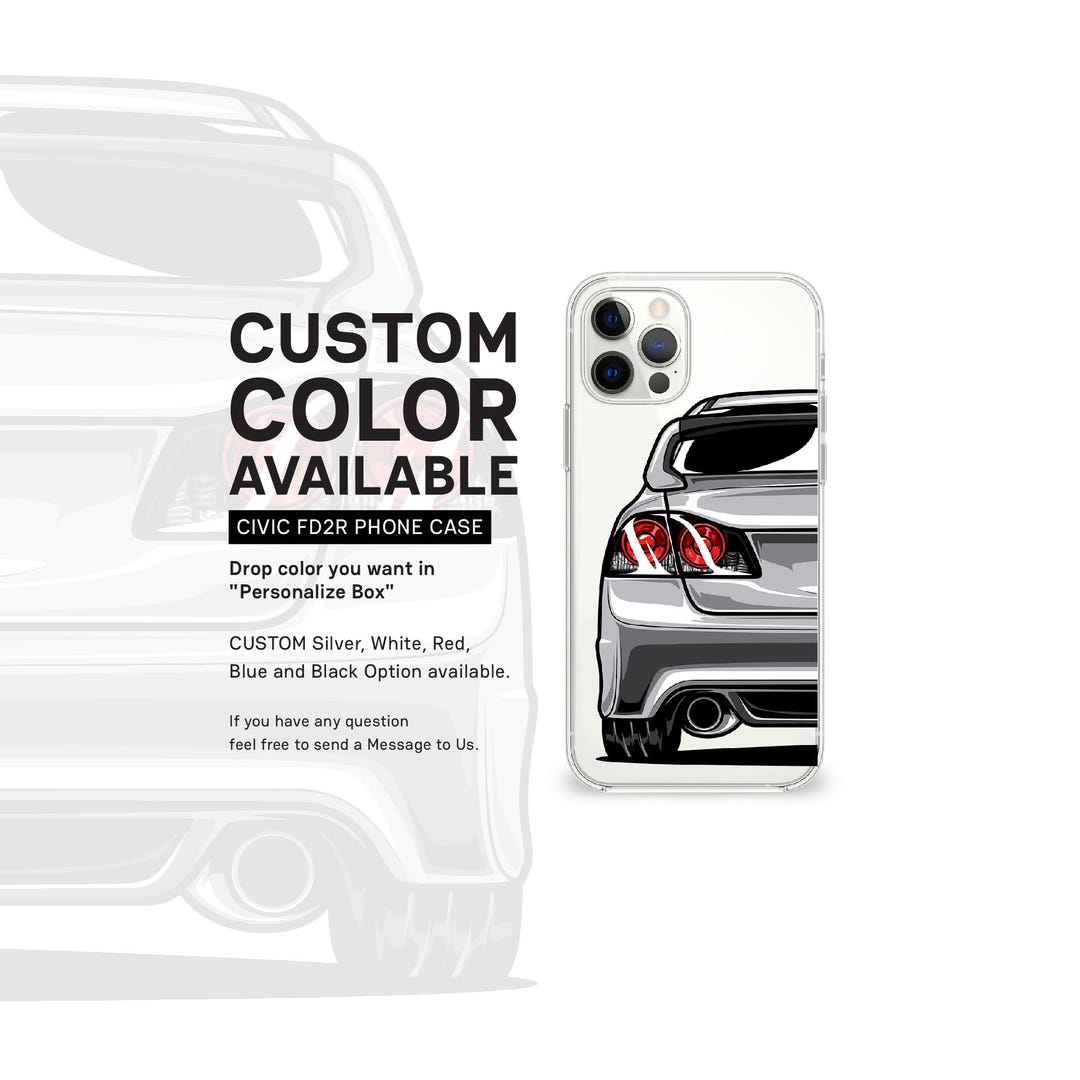 IPhone Case | CIVIC FD2R Type R | Phone Case, Gift, Phone Accessary ...