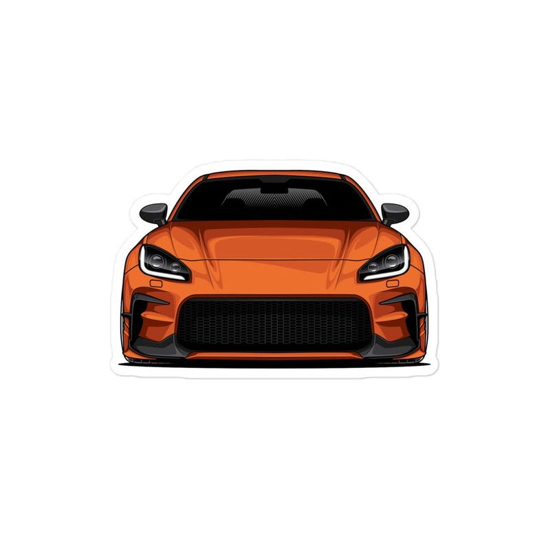 Toyota GR86 Sticker: JDM Car Decal - Etsy