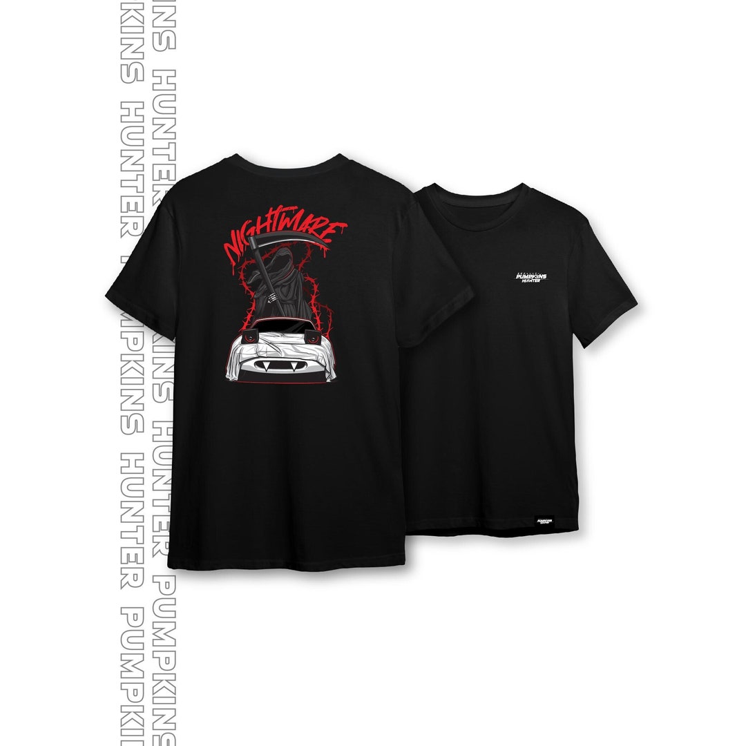 Halloween Nightmare MX5 T-shirt: JDM Car Lover Gift - Etsy