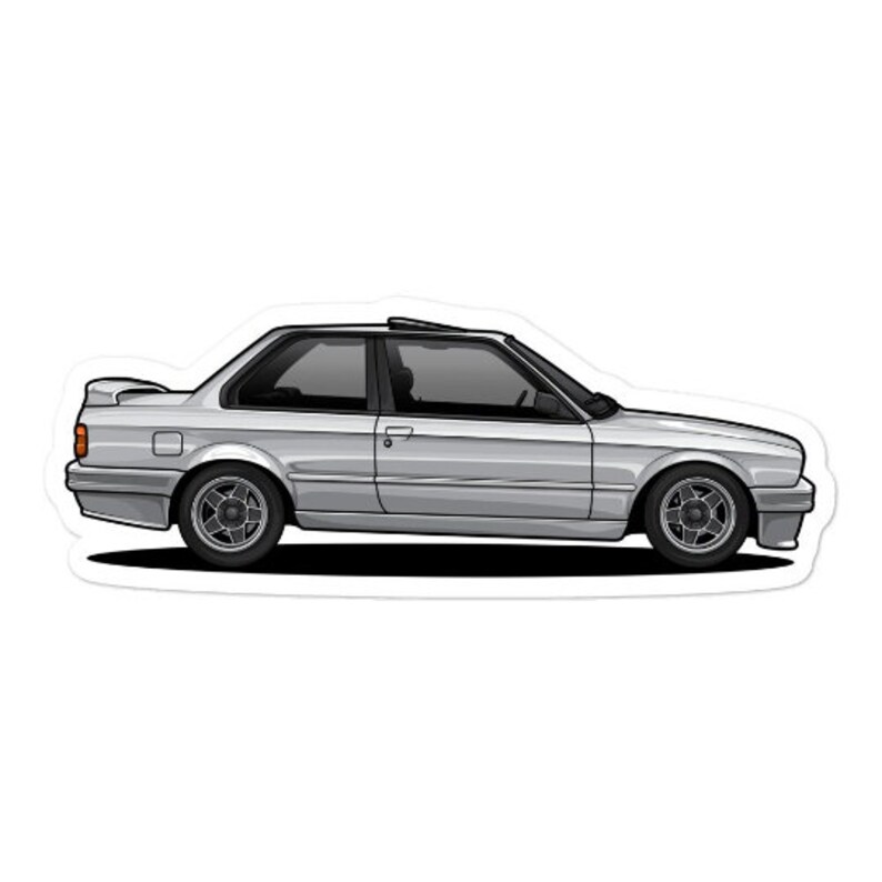 Stickers BMW M3 E30 Car Sticker Car Lover Best Gift Car - Etsy Canada