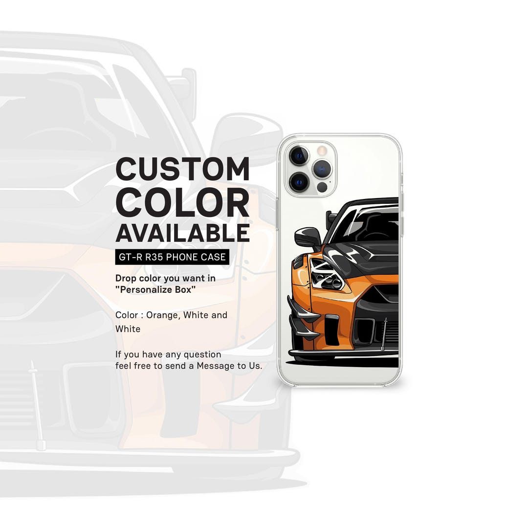 IPhone Case | GT-R R35 Liberty Walk | Car Phone Case, Jdm Phone Case ...