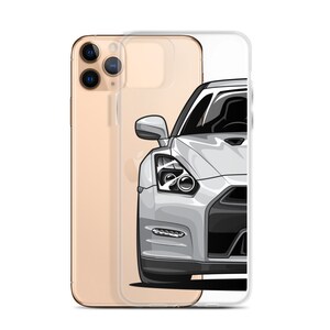 IPhone Case Nissan GT-R R35 First Generation Car Phone Case, Jdm Phone ...