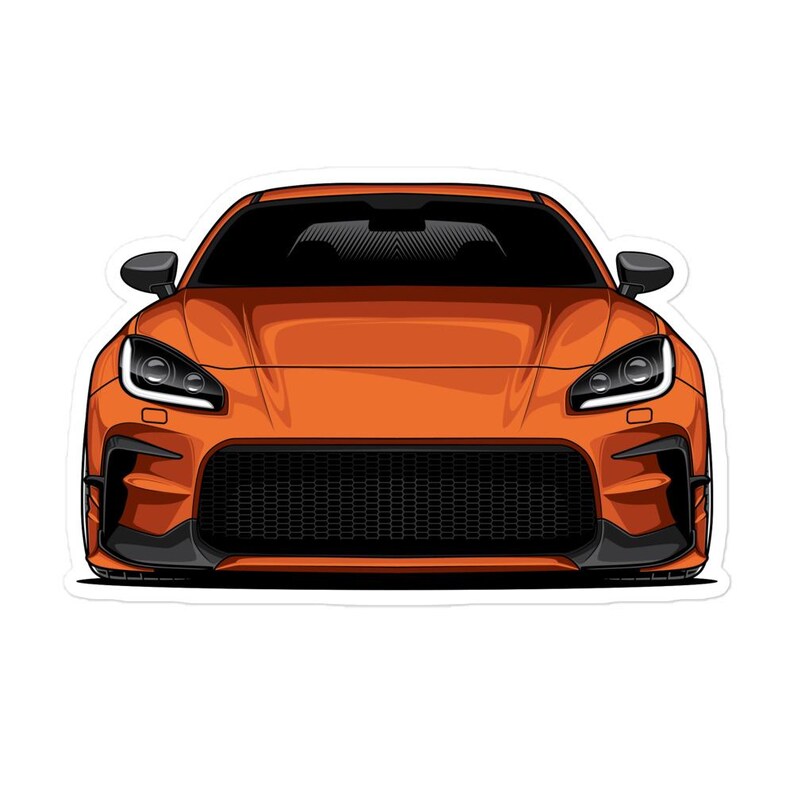 Toyota GR86 Sticker: JDM Car Decal - Etsy