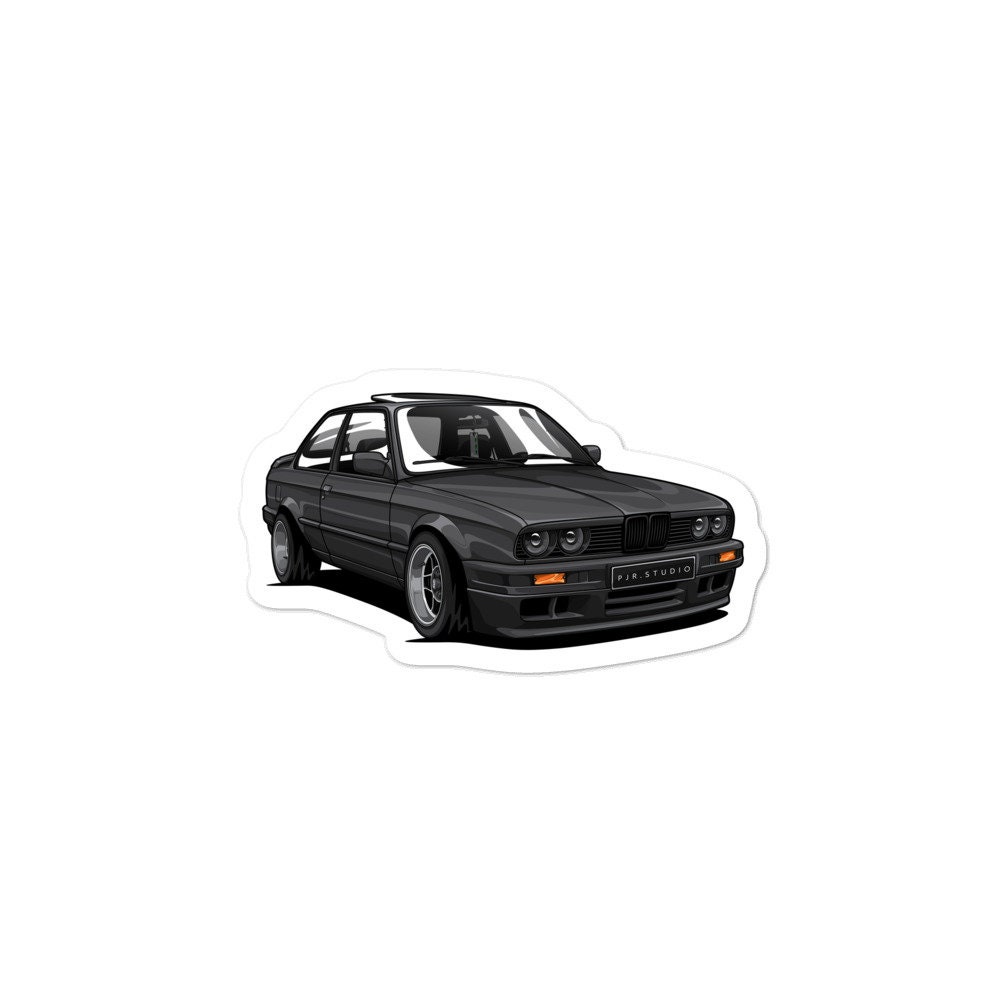 Stickers BMW M3 E30 Car Sticker Car Lover Best Gift Car - Etsy Canada
