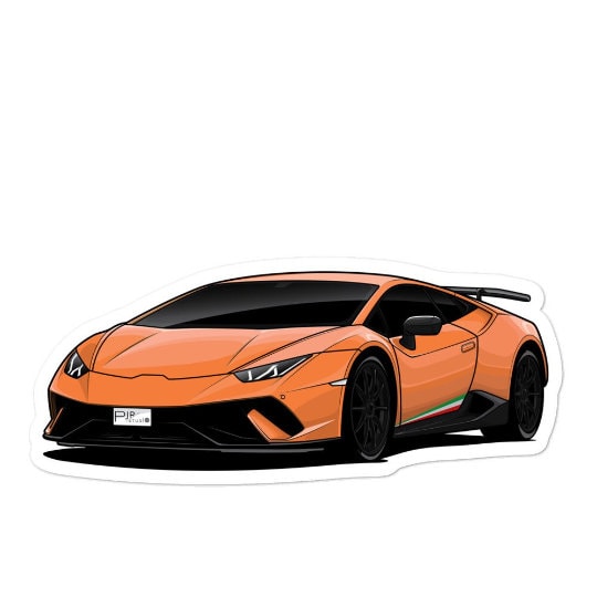 Stickers Lamborghini Huracan Pjrstudio Car Sticker Car - Etsy