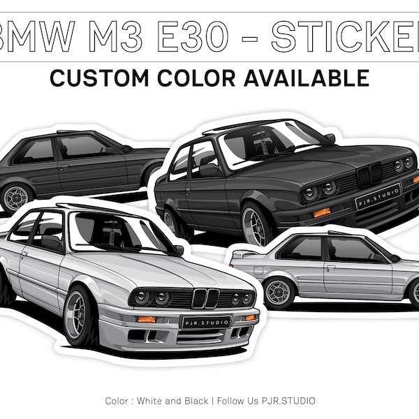 Bmw Sticker - Etsy