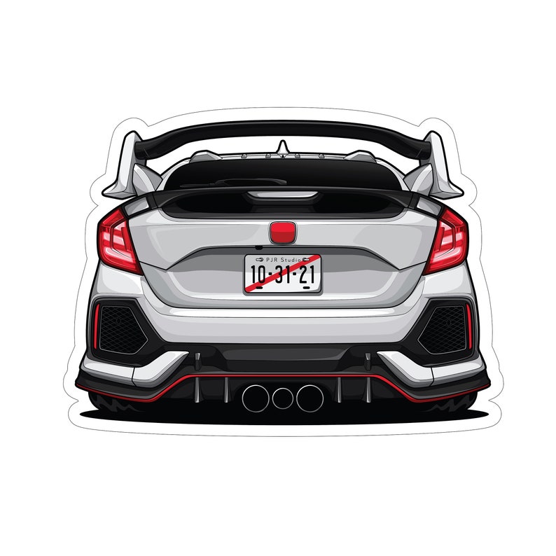 Stickers Honda Civic Type-r Fk8 Car Sticker Car Lover - Etsy Canada