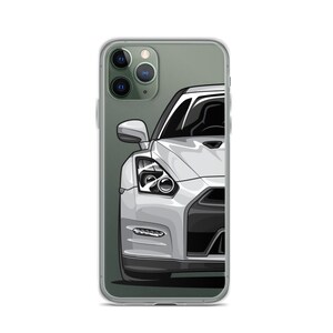 IPhone Case Nissan GT-R R35 First Generation Car Phone Case, Jdm Phone ...